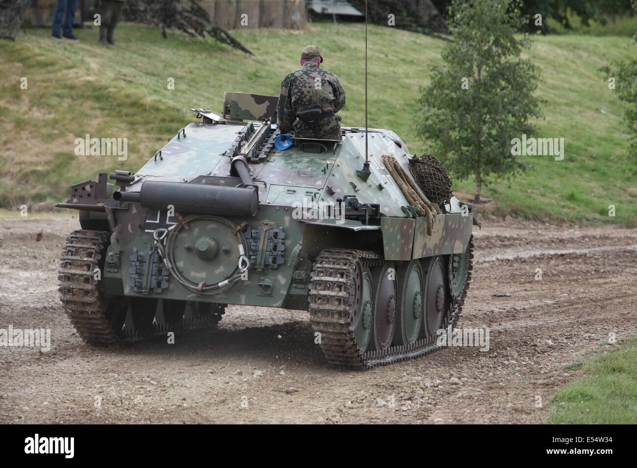 Hetzer Jagdpanzer 38(f) Tank Destroyer Stock Photo - Alamy