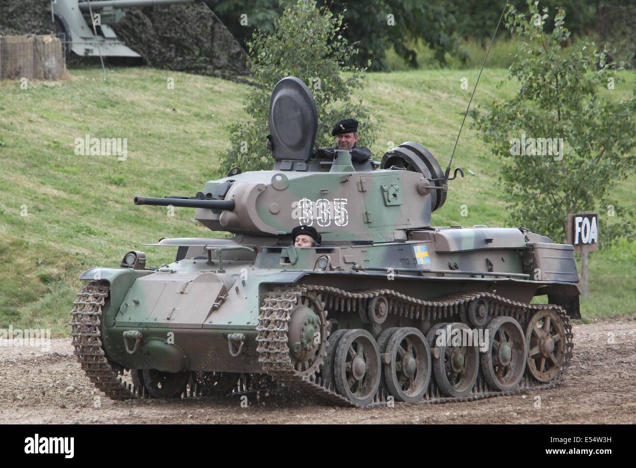 Stridsvagn High Resolution Stock Photography and Images - Alamy