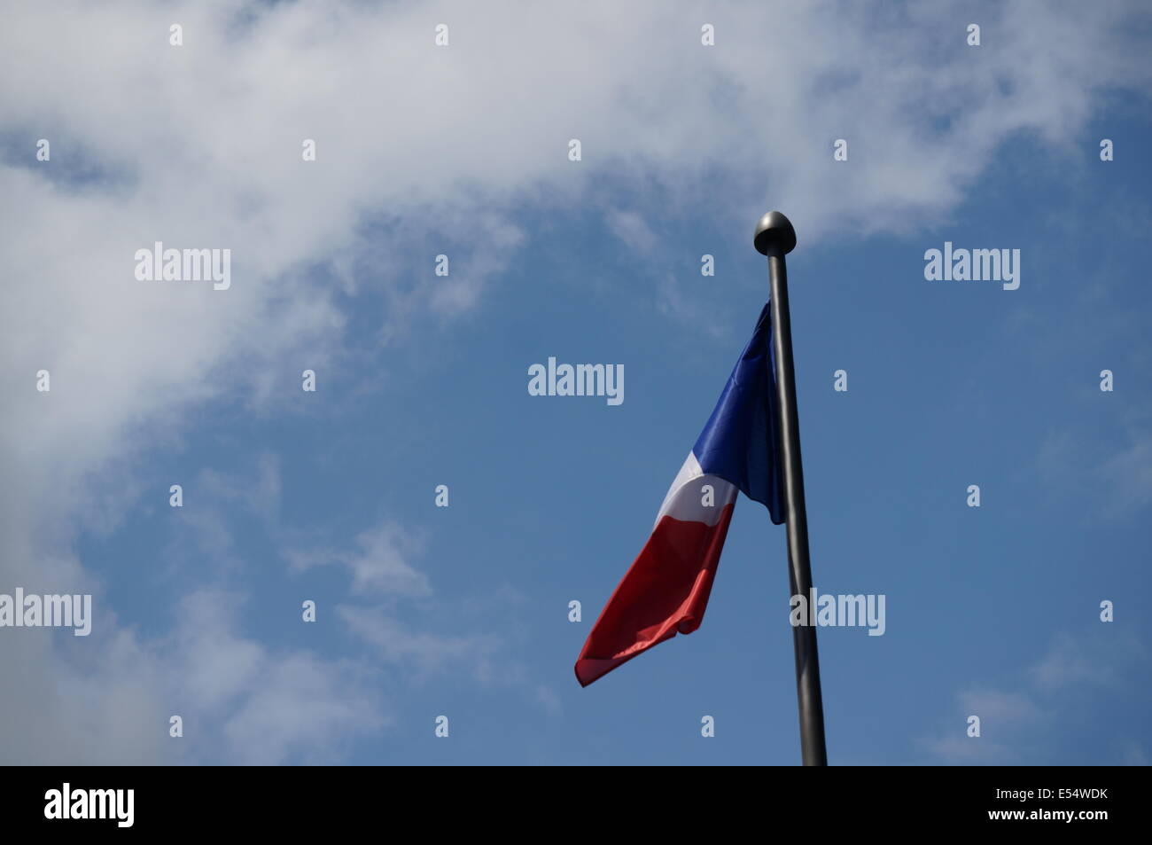 Red white and blue flags hi-res stock photography and images - Alamy