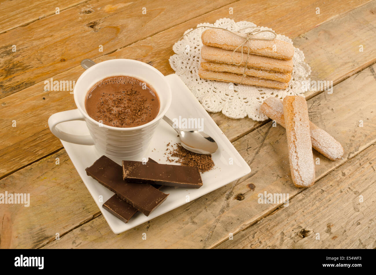 Dunk biscuits hi-res stock photography and images - Alamy