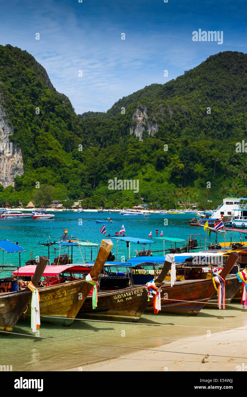 Ton sai village hi-res stock photography and images - Alamy
