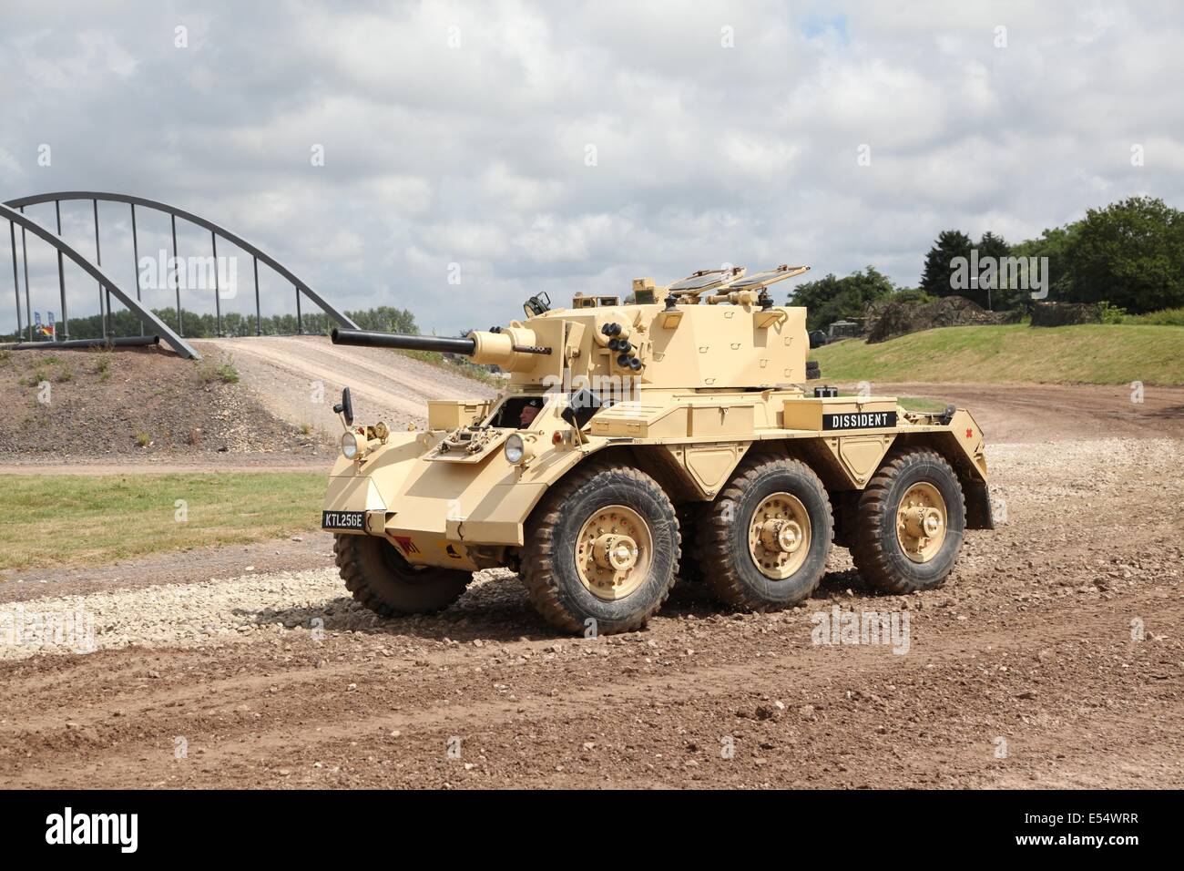 Fv601 saladin armoured vehicle hi-res stock photography and images - Alamy