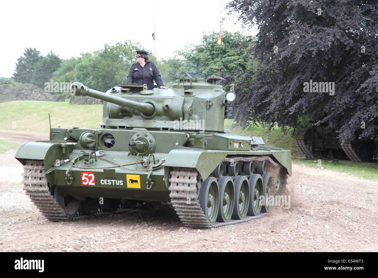 Comet tank hi-res stock photography and images - Alamy