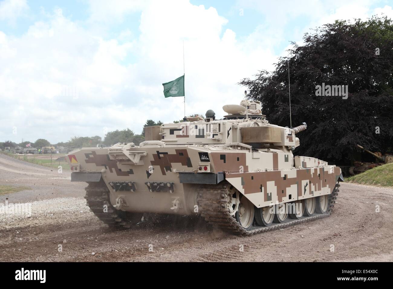 Chieftain tank hi-res stock photography and images - Alamy