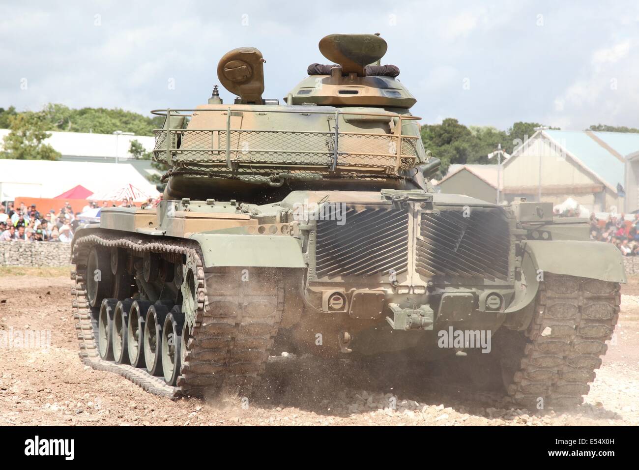M60A1 RISE - Bovington Tankfest 2014 Stock Photo - Alamy