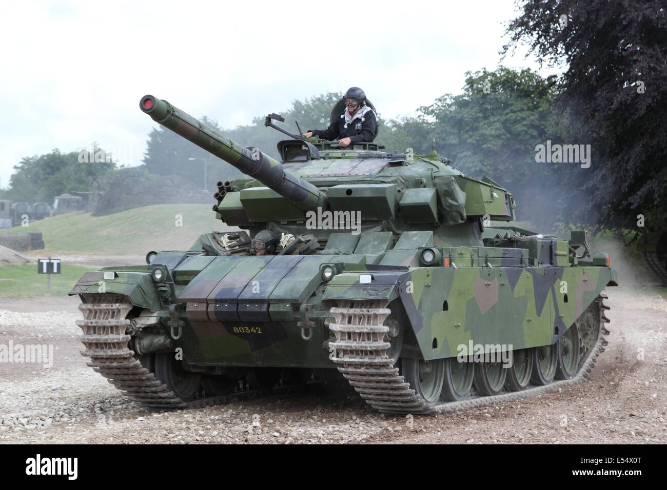 Centurion tank at tankfest hi-res stock photography and images - Alamy