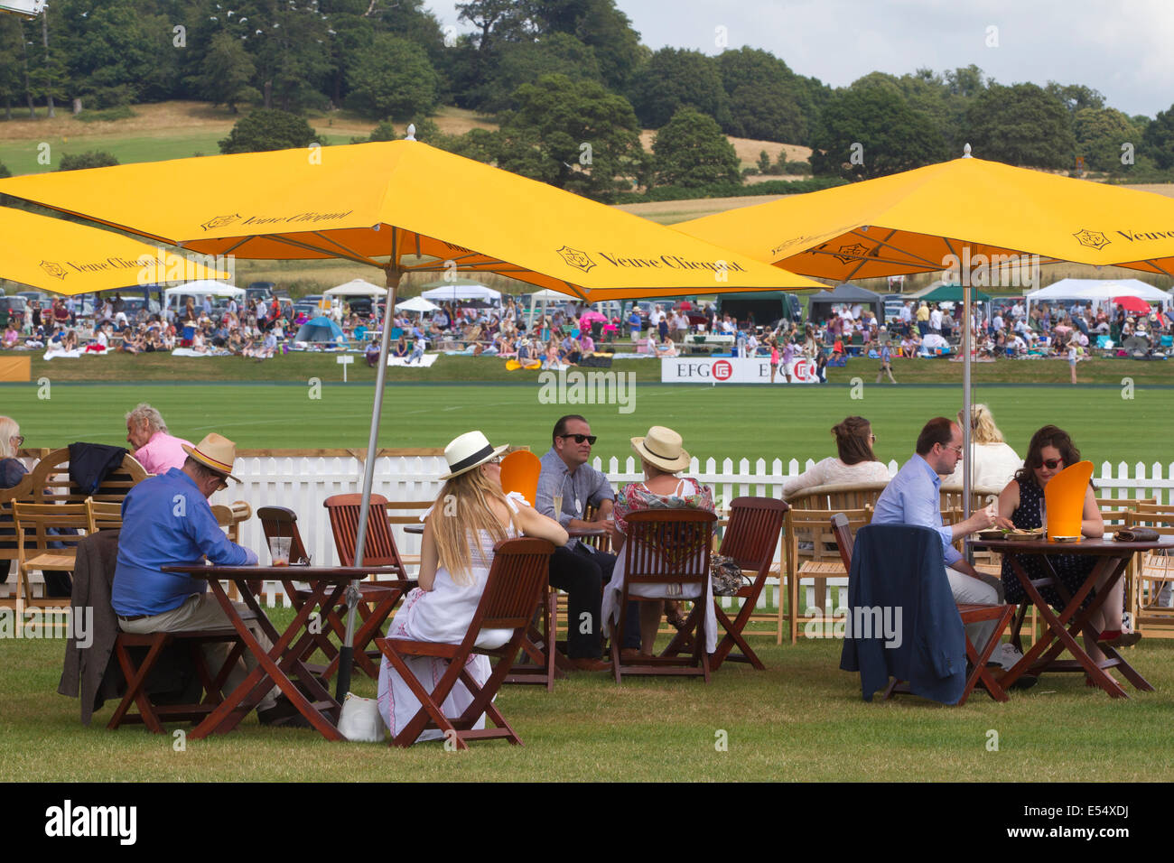 Veuve Clicquot Gold Cup, British Open Polo Championship, Cowdray Park ...