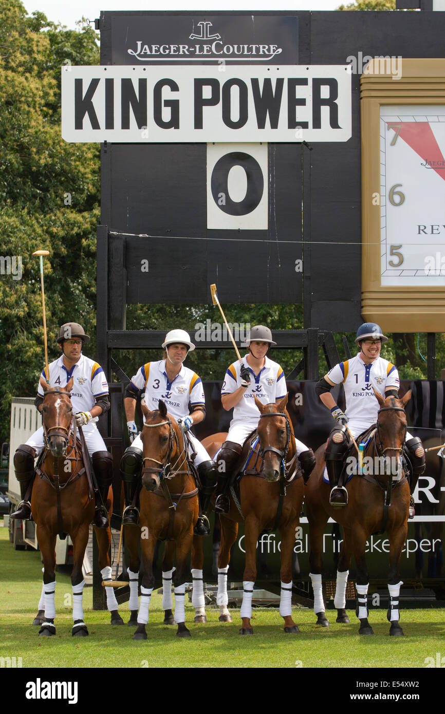 Veuve Clicquot Gold Cup, British Open Polo Championship, Cowdray Park ...