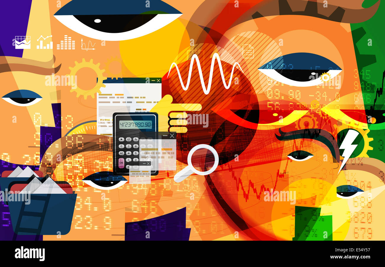 Organization Structure - Stock Image Stock Photo - Alamy