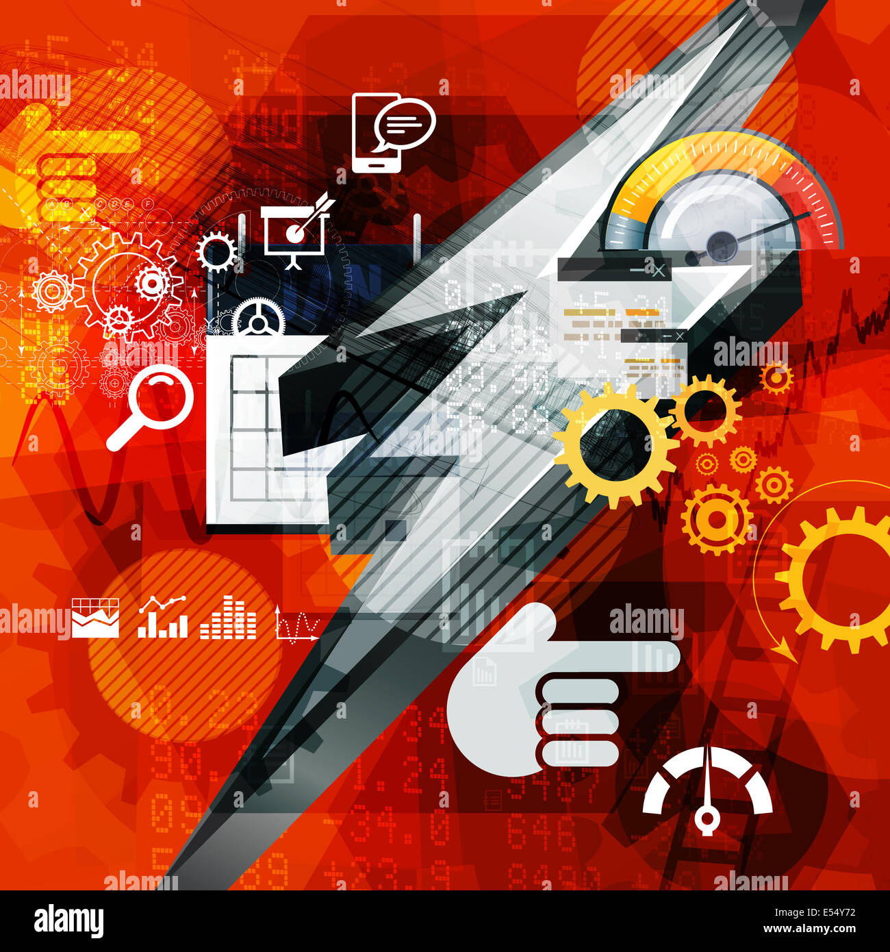 Business Planning - Stock Image Stock Photo - Alamy