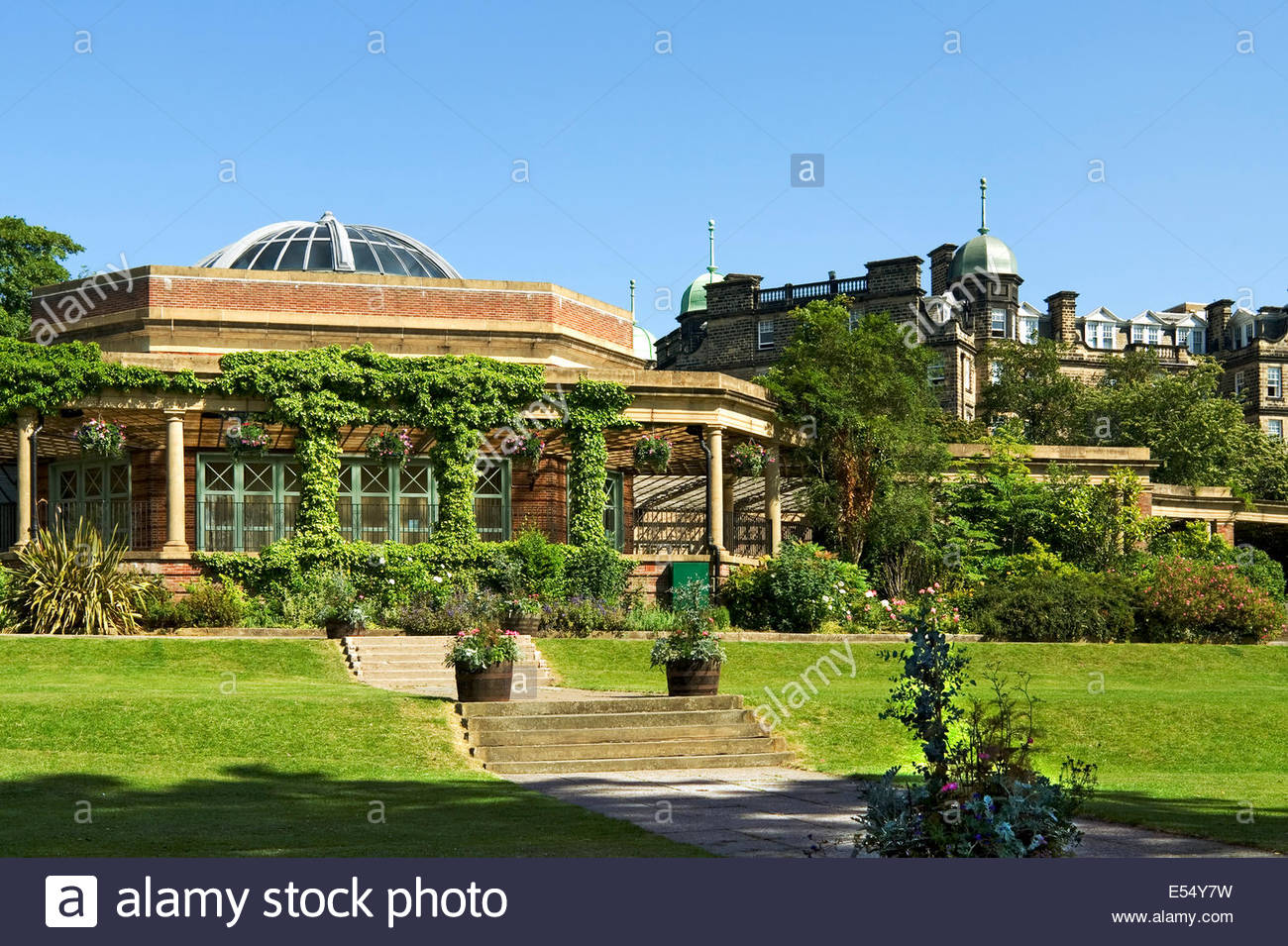 Harrogate Valley Gardens Stock Photos & Harrogate Valley Gardens Stock ...