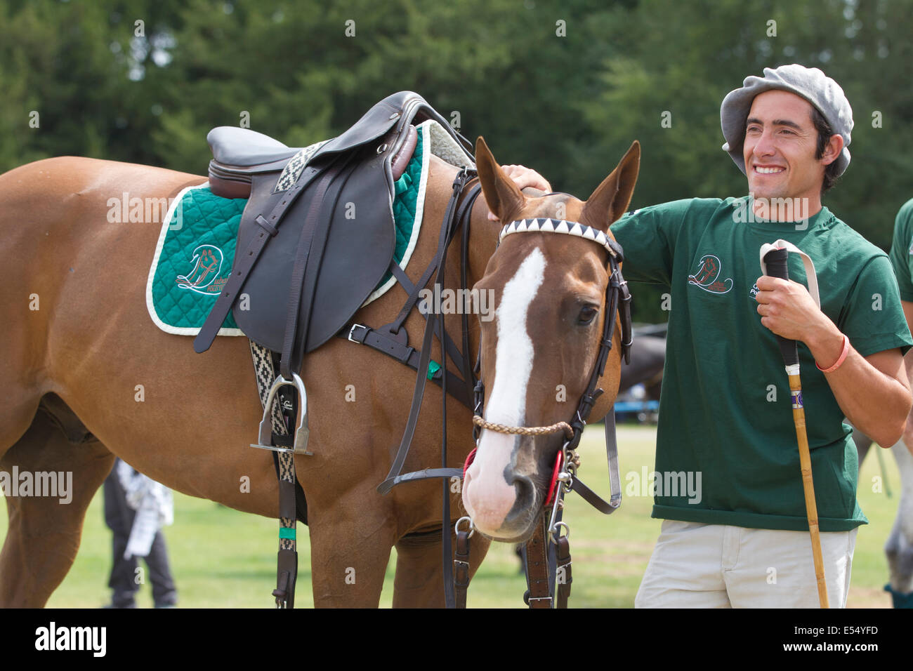 Veuve Clicquot Gold Cup, British Open Polo Championship, Cowdray Park ...