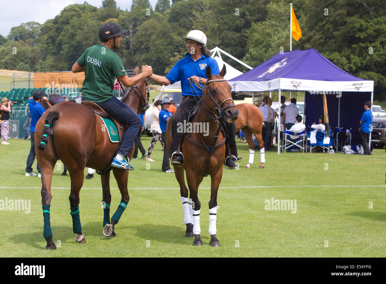 Veuve Clicquot Gold Cup, British Open Polo Championship, Cowdray Park ...