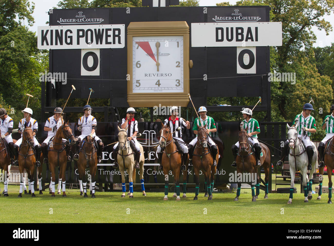 Veuve Clicquot Gold Cup, British Open Polo Championship, Cowdray Park ...