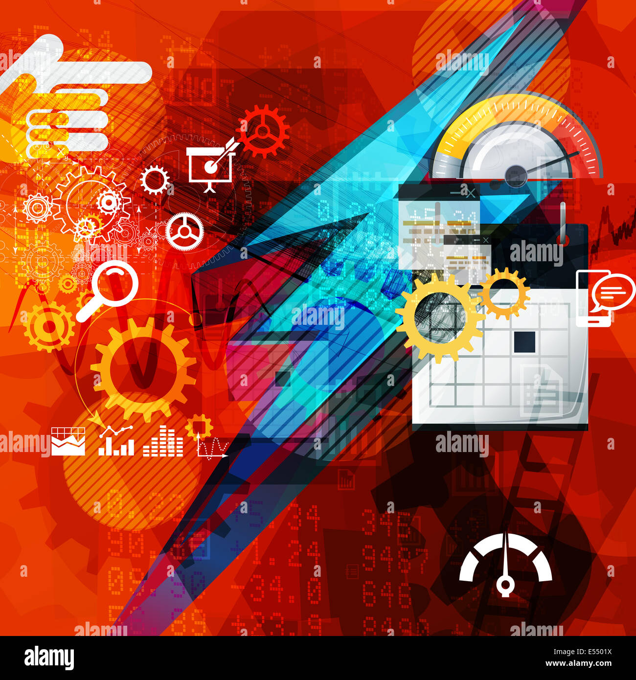 Business Planning - Stock Image Stock Photo - Alamy