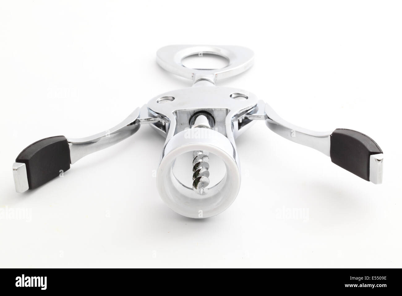 corkscrew isolated on white background Stock Photo - Alamy