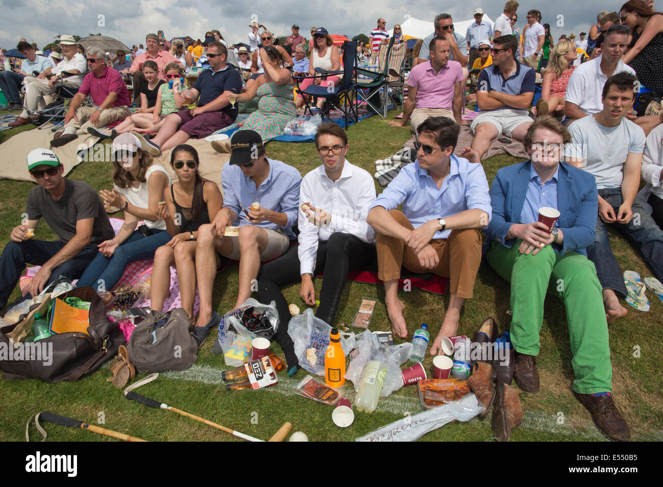 Veuve Clicquot Gold Cup, British Open Polo Championship, Cowdray Park ...