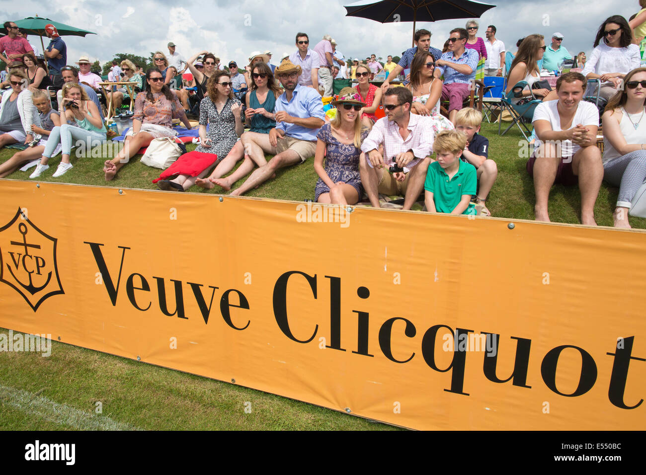 Veuve Clicquot Gold Cup, British Open Polo Championship, Cowdray Park ...