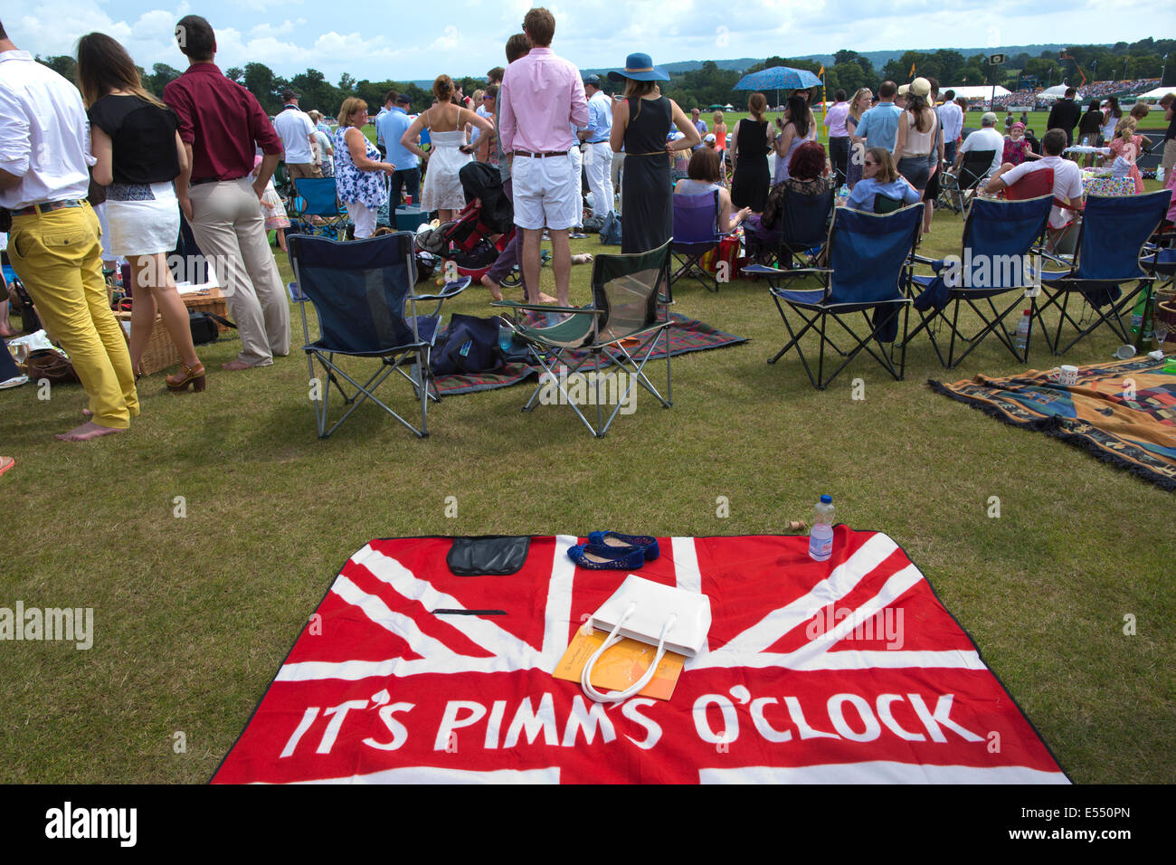 Veuve Clicquot Gold Cup, British Open Polo Championship, Cowdray Park ...