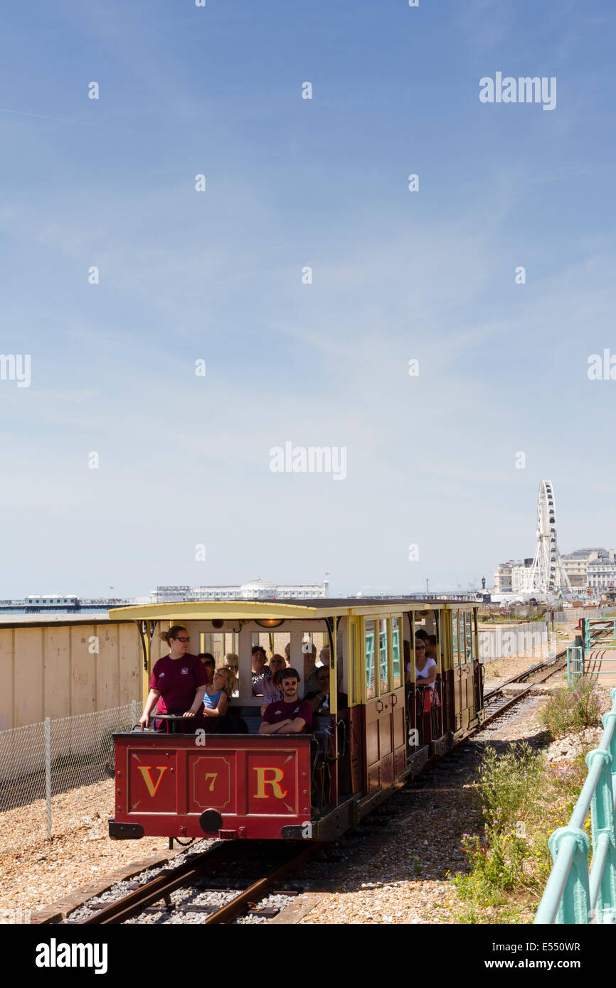 Brighton volks electric railway hi-res stock photography and images - Alamy