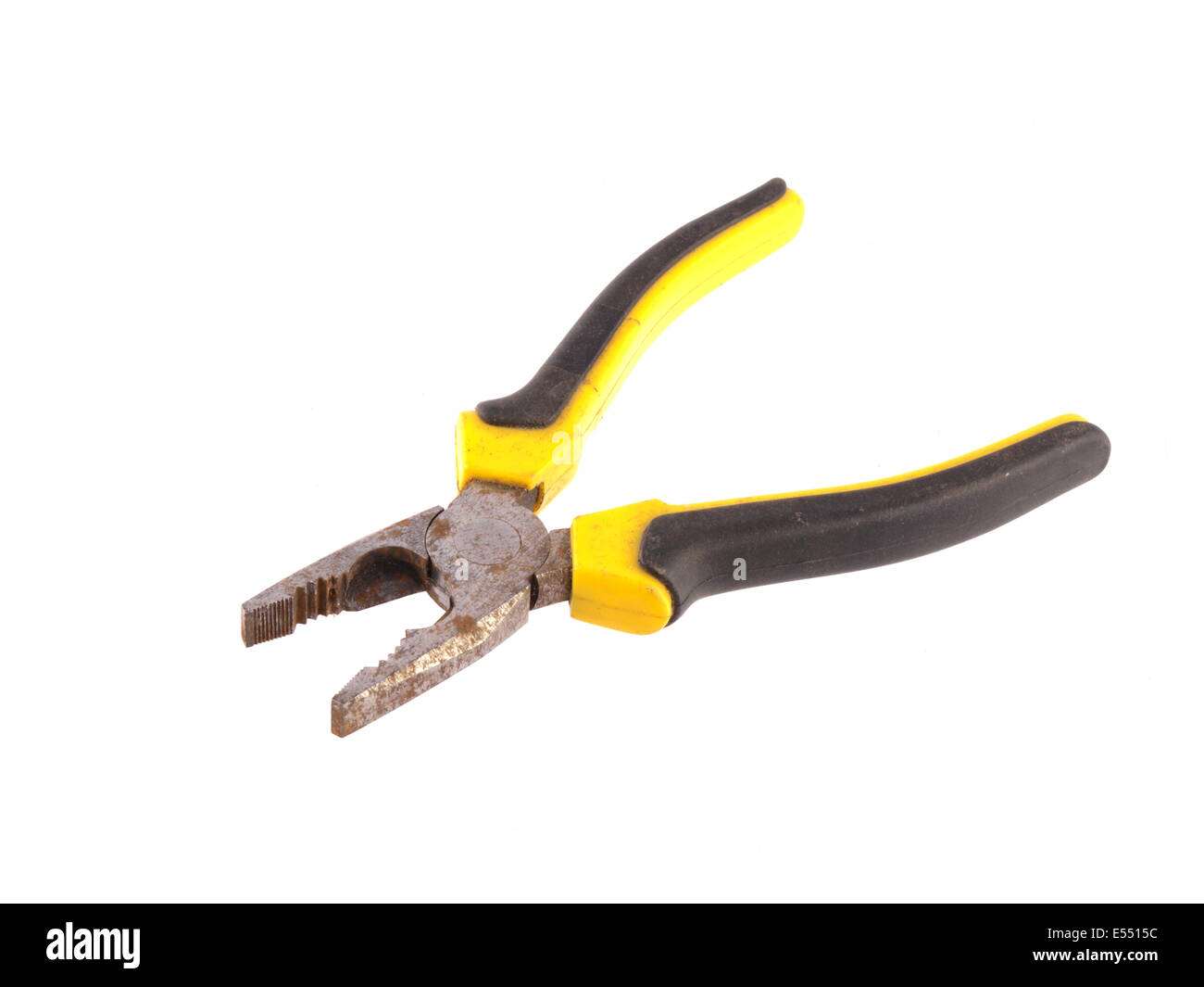 Old rusty pliers on a rusty background hi-res stock photography and ...