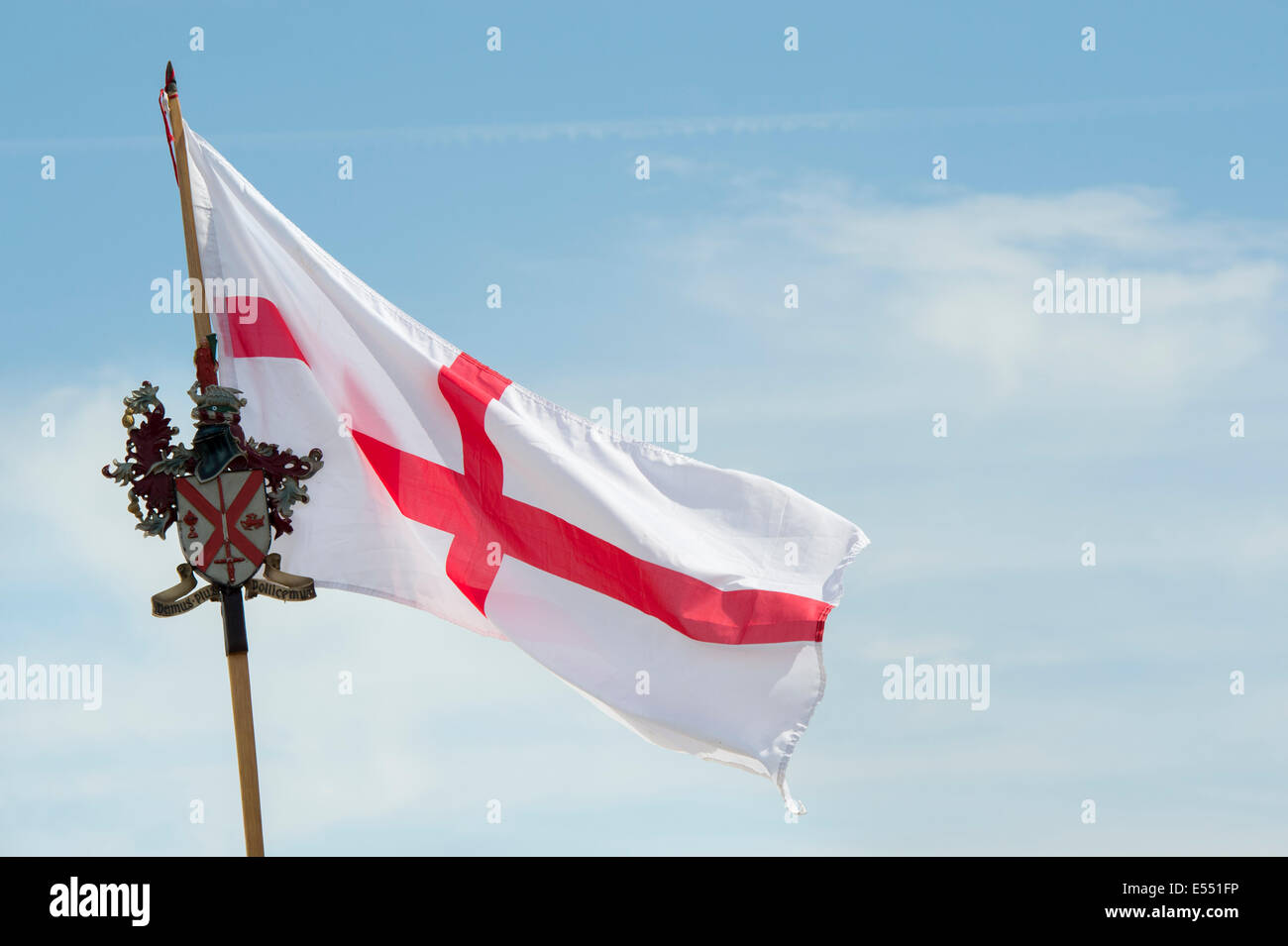 Medieval flag symbol hi-res stock photography and images - Alamy