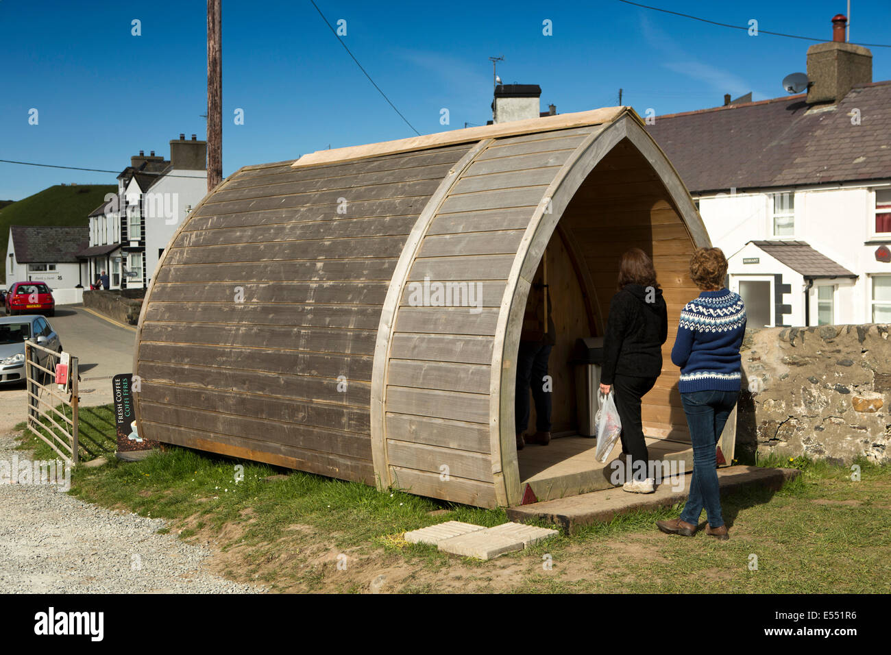 Aberdaron village hi-res stock photography and images - Alamy