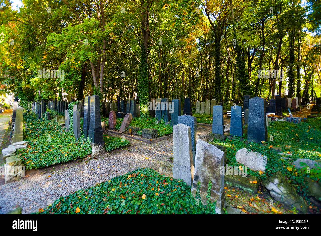 Jewish cemetery, Pankow, Berlin, Germany Stock Photo - Alamy