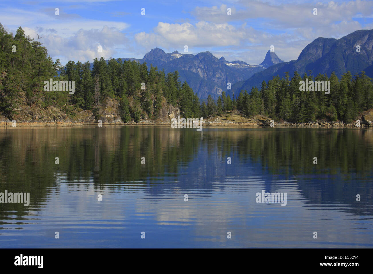 Desolation sound marine provincial park hi-res stock photography and ...