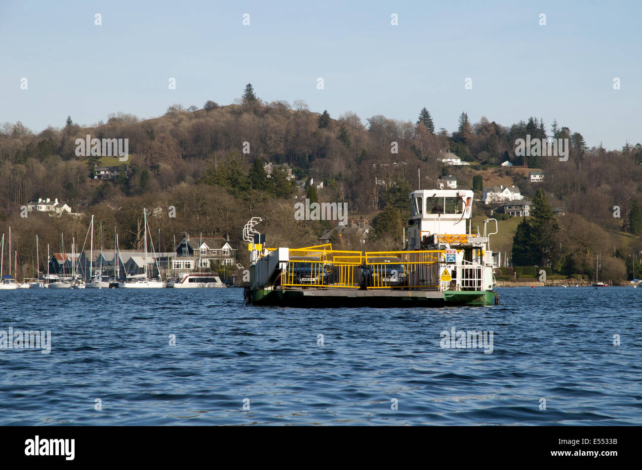 Windermere ferry hi-res stock photography and images - Alamy