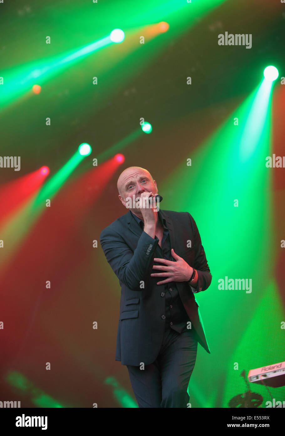 Heaven 17,play The Rewind Scotland Festival,Scone Palace,Perth Stock ...