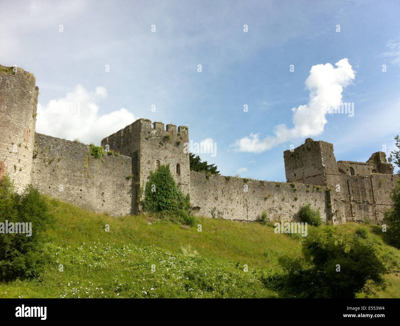 CHEPSTOW CASTLE south Wales founded by William fitzOsbern, 1st Earl of ...