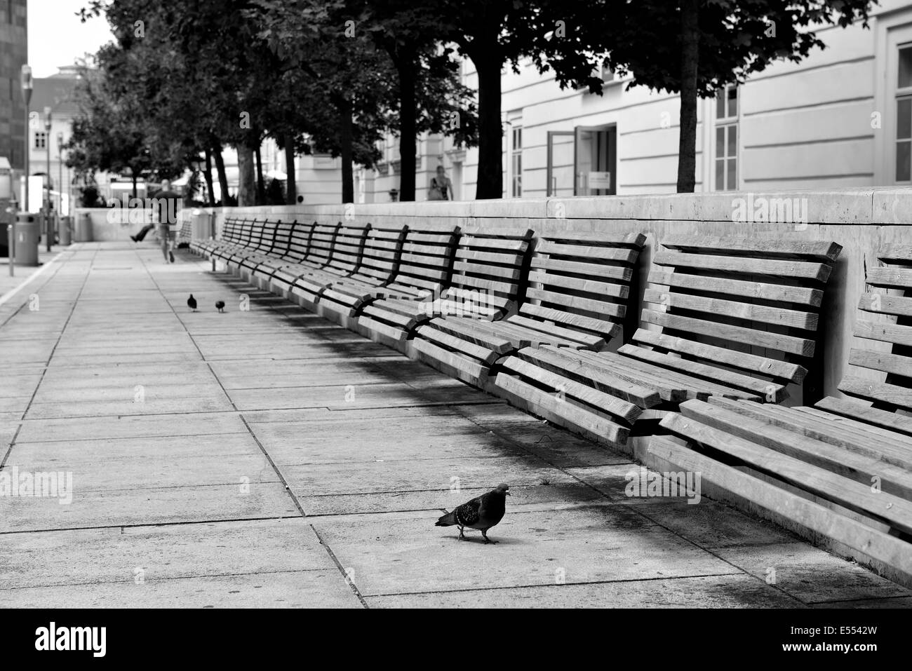 Park banks Black and White Stock Photos & Images - Alamy