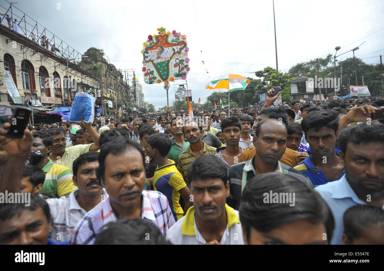 Tmc all india trinamool congress hi-res stock photography and images ...