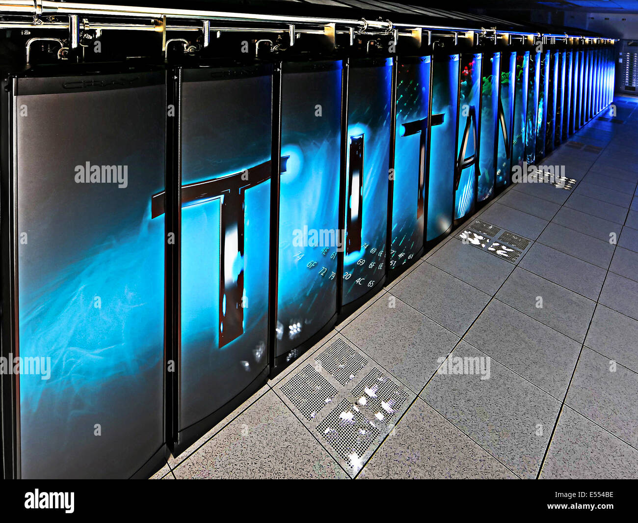 Titan Supercomputer Specs