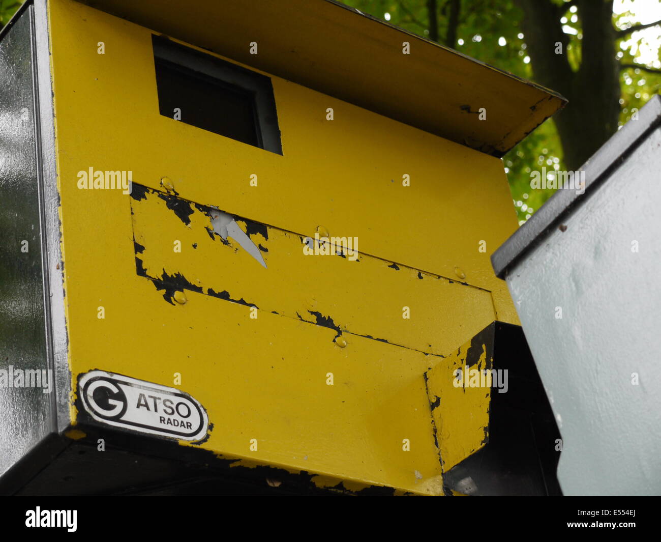 Gatso Meter. Speed Camera Stock Photo - Alamy