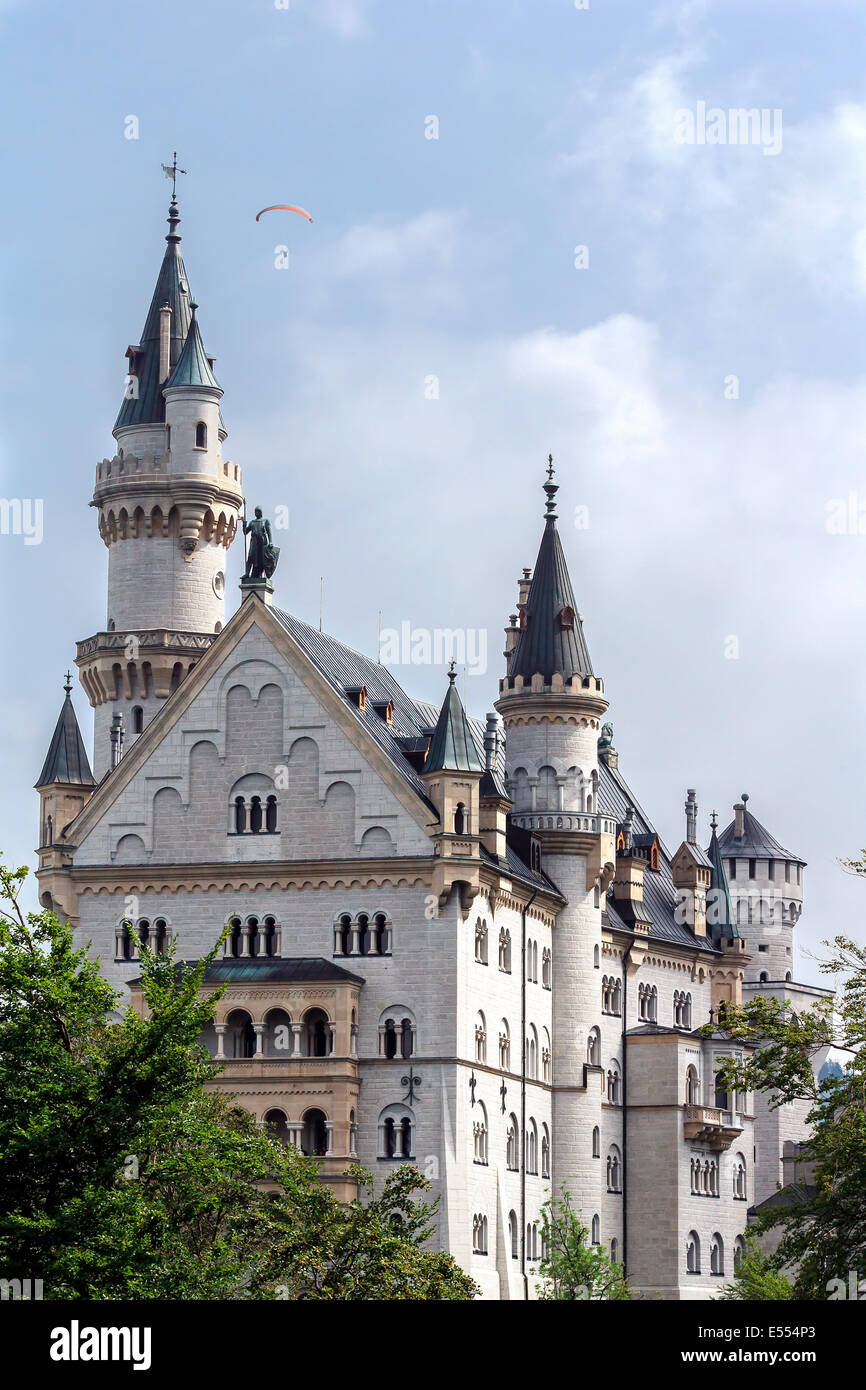 Gothic bavarian castle hi-res stock photography and images - Alamy