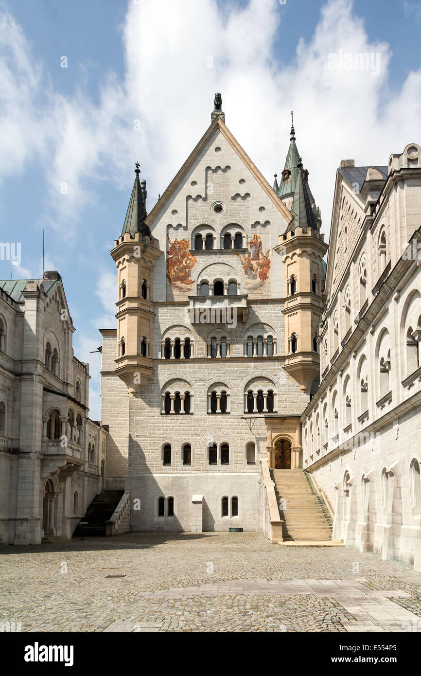 Gothic bavarian castle hi-res stock photography and images - Alamy