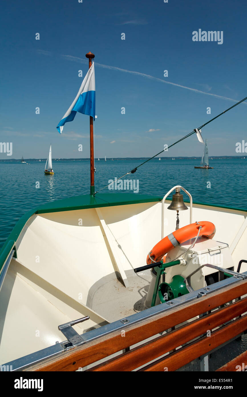 Rescue Equipment in a boat Stock Photo - Alamy