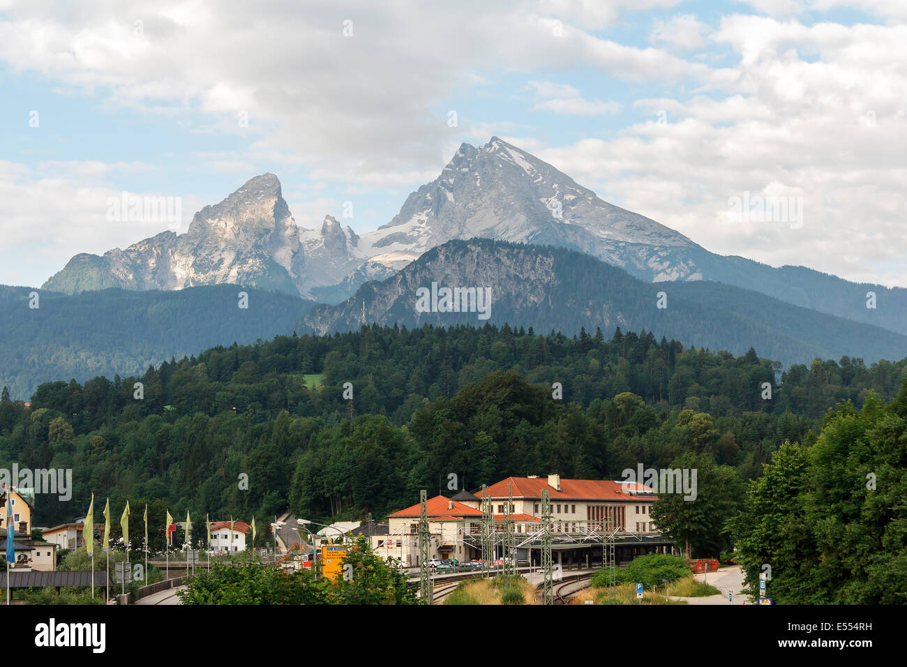 clouds over the Alps in Bavaria Stock Photo - Alamy