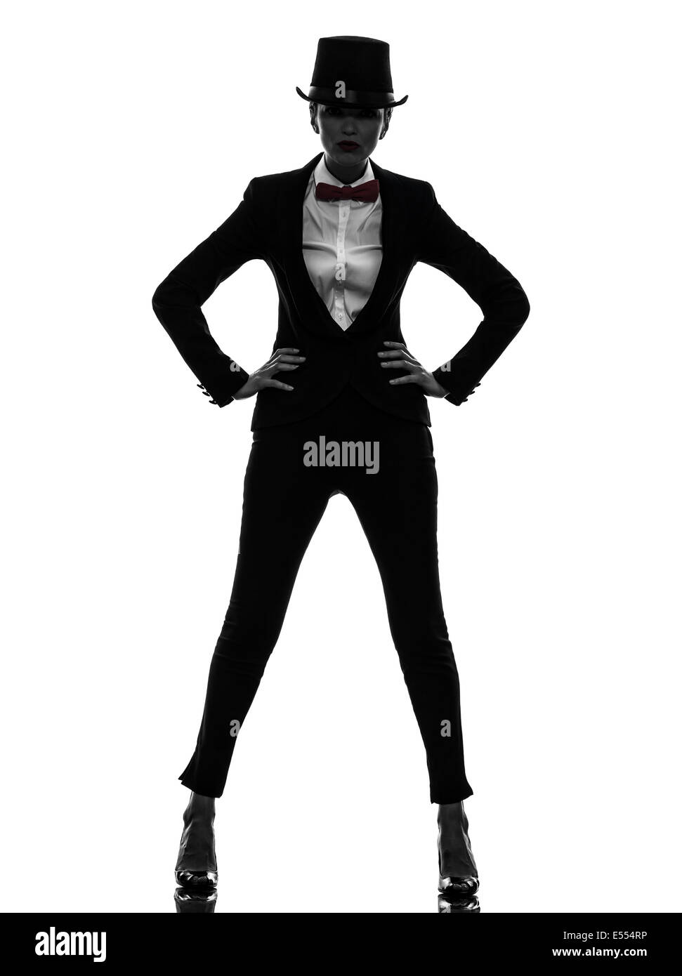 Presenter silhouette hi-res stock photography and images - Alamy