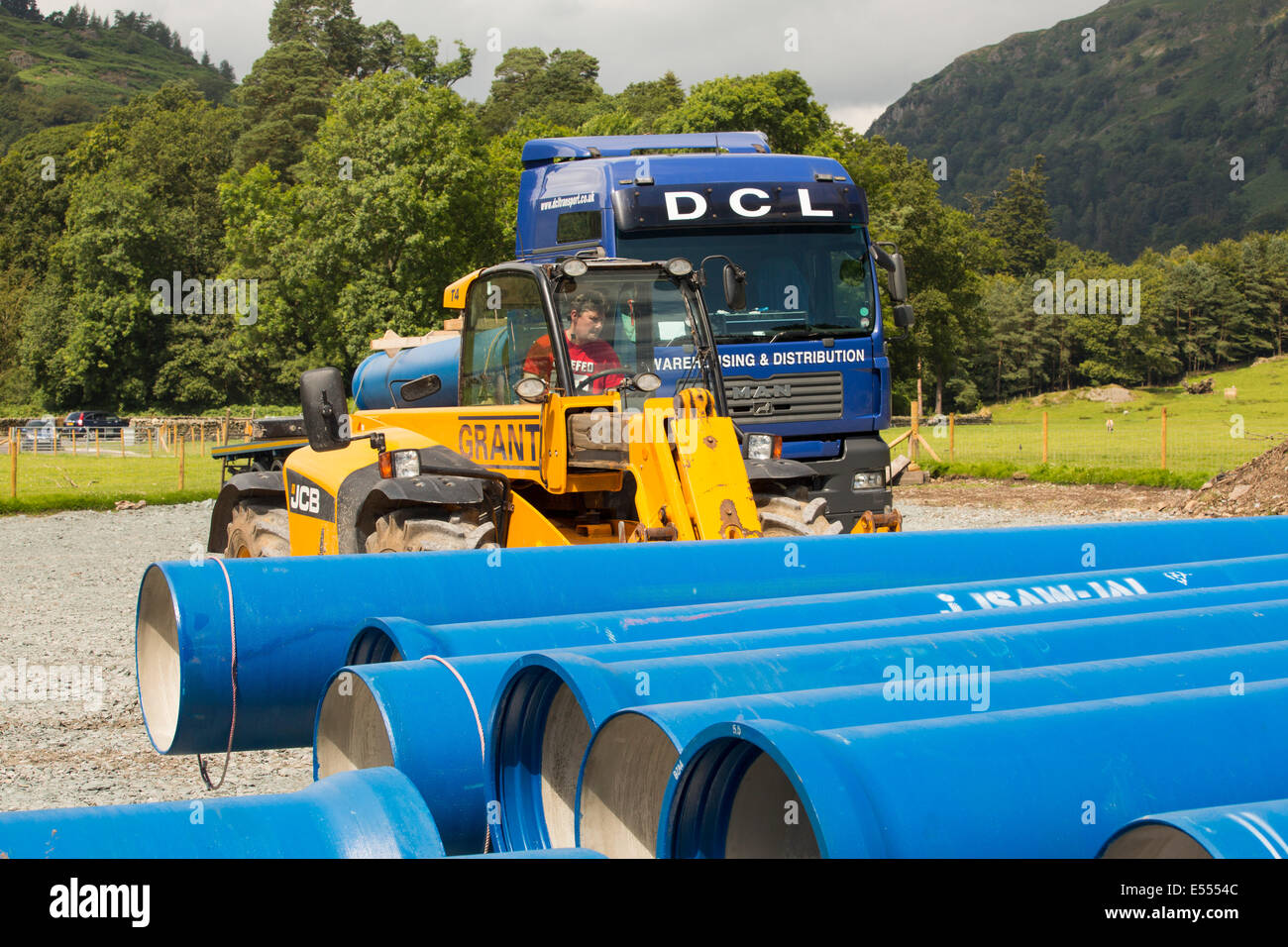 Load pipes hi-res stock photography and images - Alamy