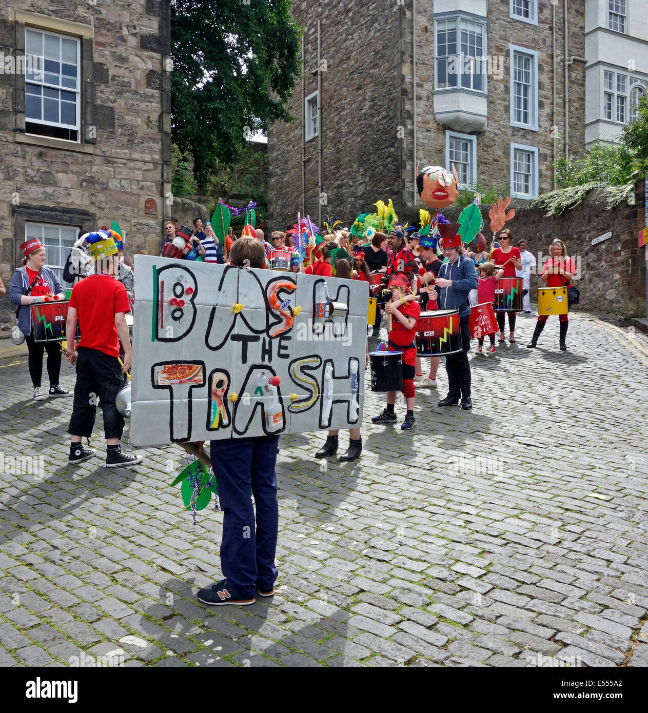 Scottish carnival hi-res stock photography and images - Alamy