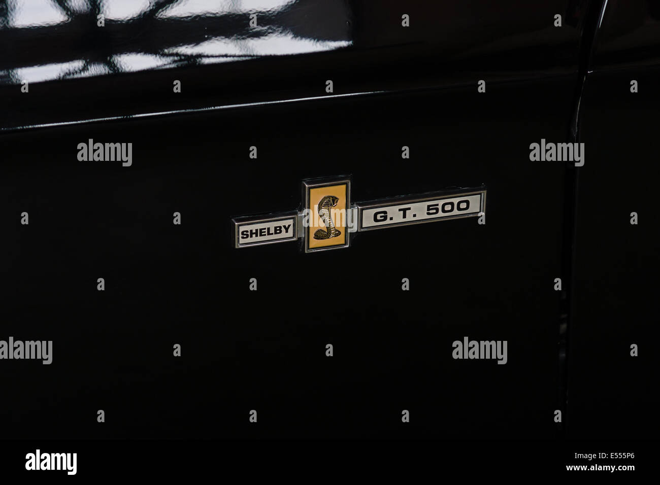 Emblem Shelby Mustang GT500 - is a high-performance version of the Ford ...