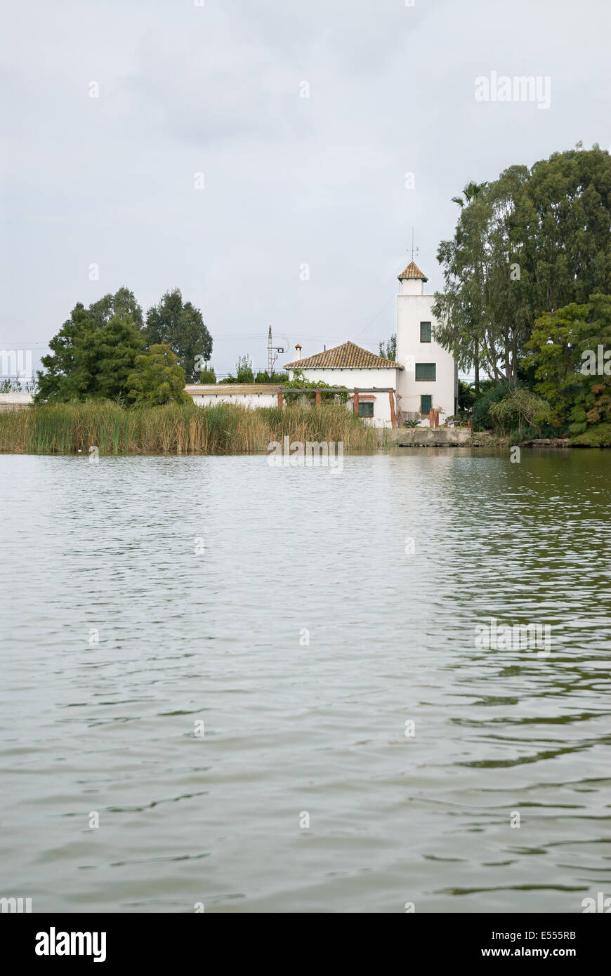 The Albufera Natural Park is a nature reserve and freshwater lagoon on ...