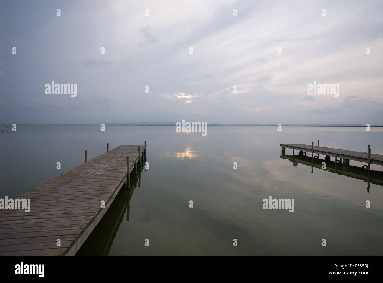 The Albufera Natural Park is a nature reserve and freshwater lagoon on ...