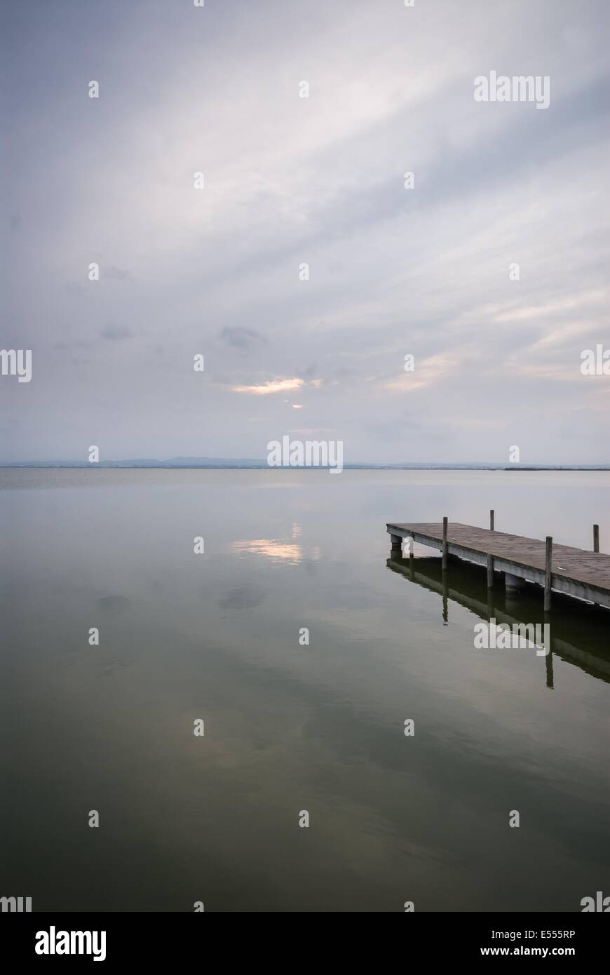 The Albufera Natural Park is a nature reserve and freshwater lagoon on ...