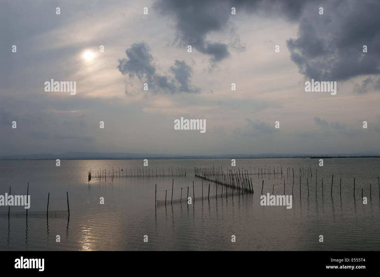 The Albufera Natural Park is a nature reserve and freshwater lagoon on ...