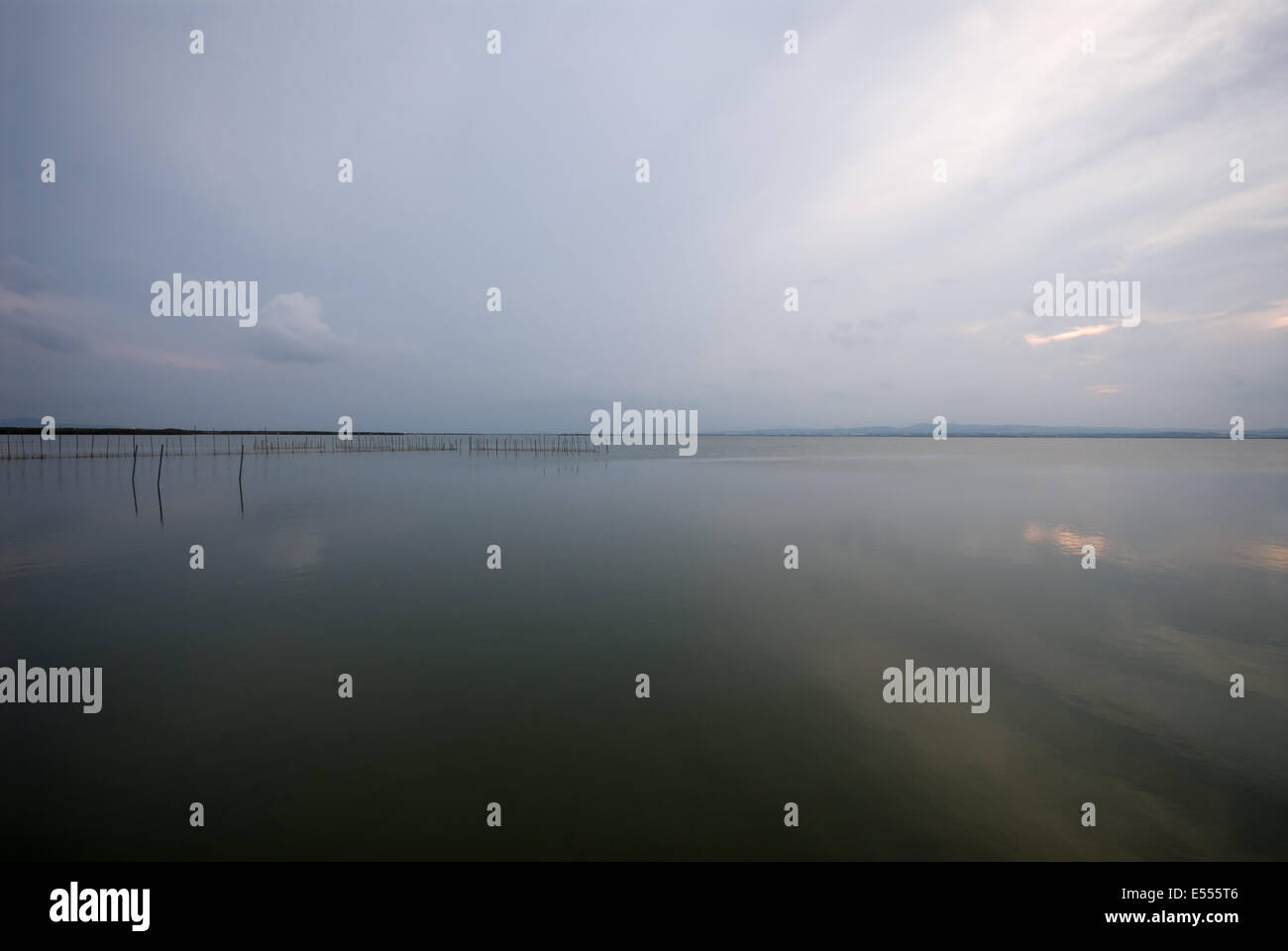 The Albufera Natural Park is a nature reserve and freshwater lagoon on ...