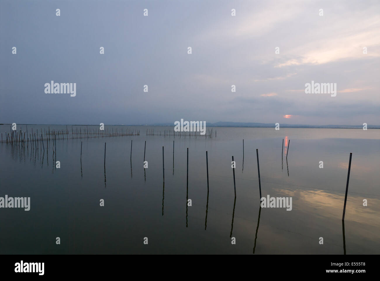 The Albufera Natural Park is a nature reserve and freshwater lagoon on ...